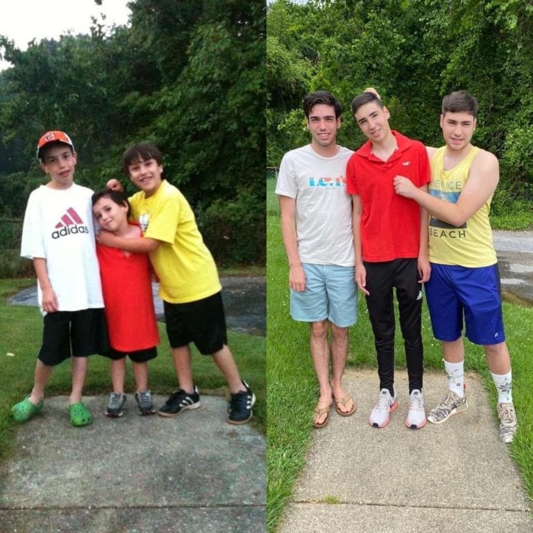 32 Family Photo Recreations To Make You Laugh or Cry