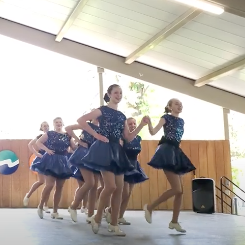 16 Girls Nail Their Routine At Clogging Nationals Competition