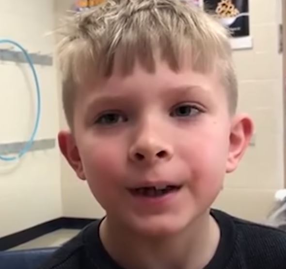 Teacher’s alarmed when she notices scared boy furiously pedaling bike ...