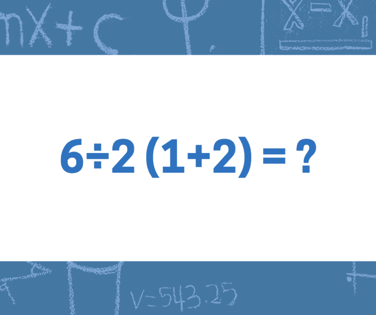Mathematician Explains Correct Answer To Viral Math Problem