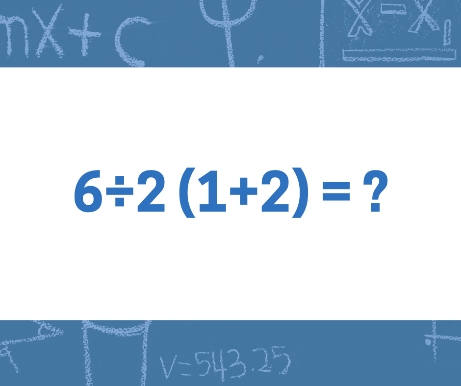 Mathematician Explains Correct Answer To Viral Math Problem