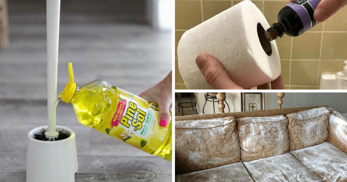 35 Ways to remove stinky odors from every corner of your home