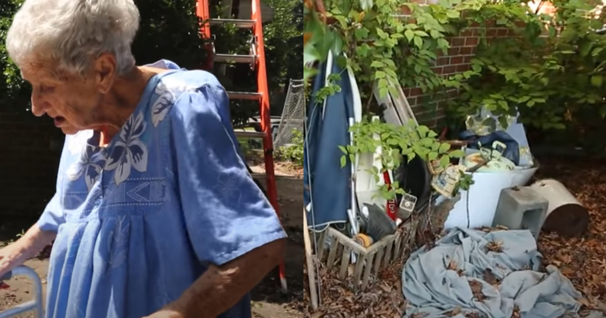 Charitable organization steps in when senior widow is threatened with ...