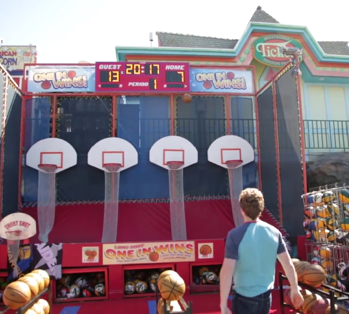 Man makes video showing the science behind carnival scams and gets over ...