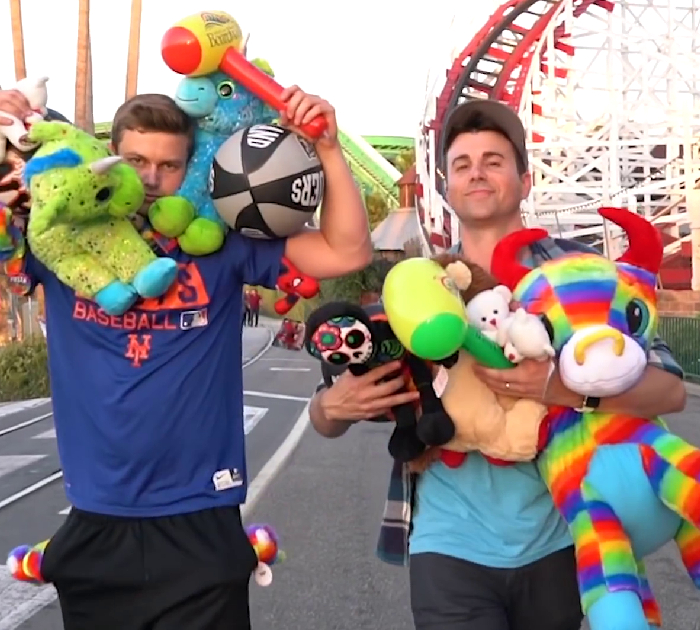 Man makes video showing the science behind carnival scams and gets over ...