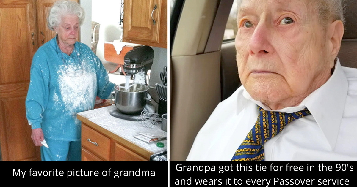 40 Hilarious Older People Fails