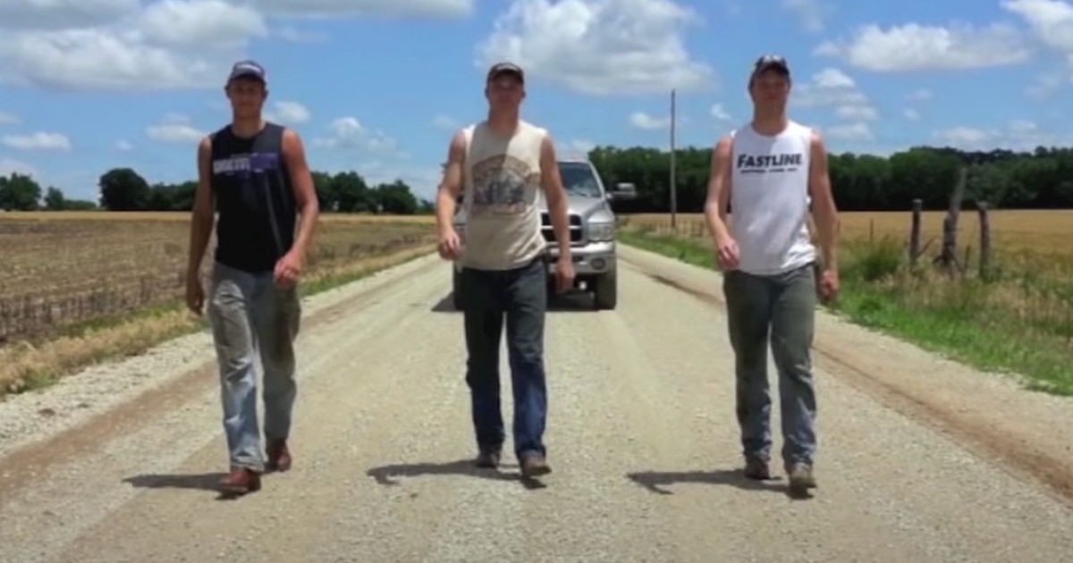 3 Young farmers shake up the barn with epic ‘Fresh Prince’ rap nabbing ...