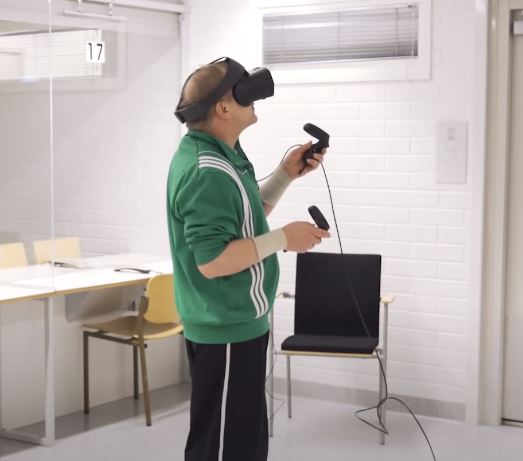 Inmates in Finland live in 'open prisons' where they learn life skills