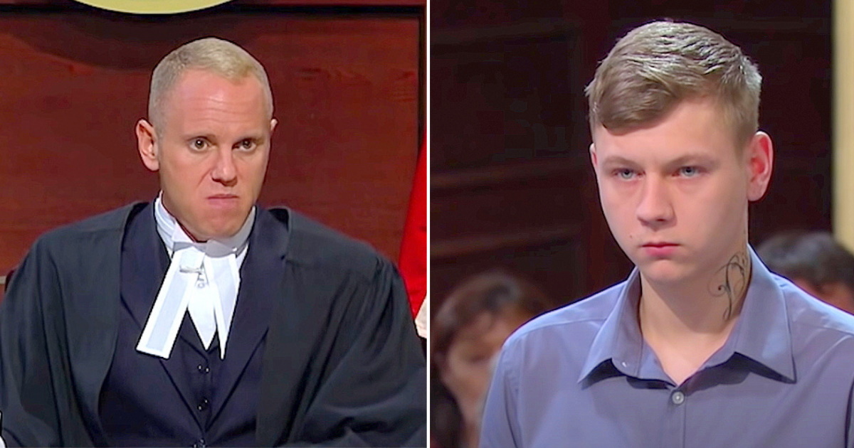 Judge becomes enraged with father of 40 kids