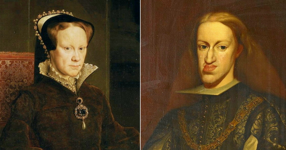 Signature afflictions that have plagued history’s most famous royals