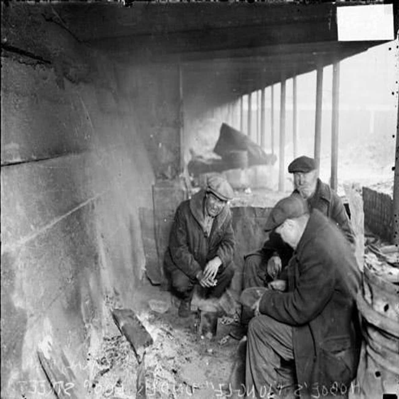 15 vintage photos that show what hobo life was really like