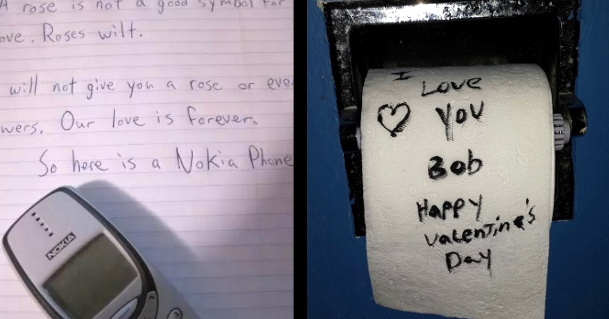 30 times people discovered funny love notes from their partners