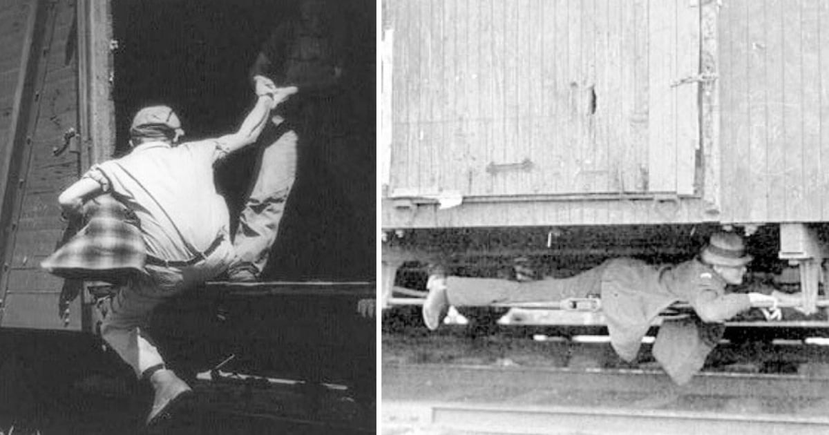 15 vintage photos that show what hobo life was really like