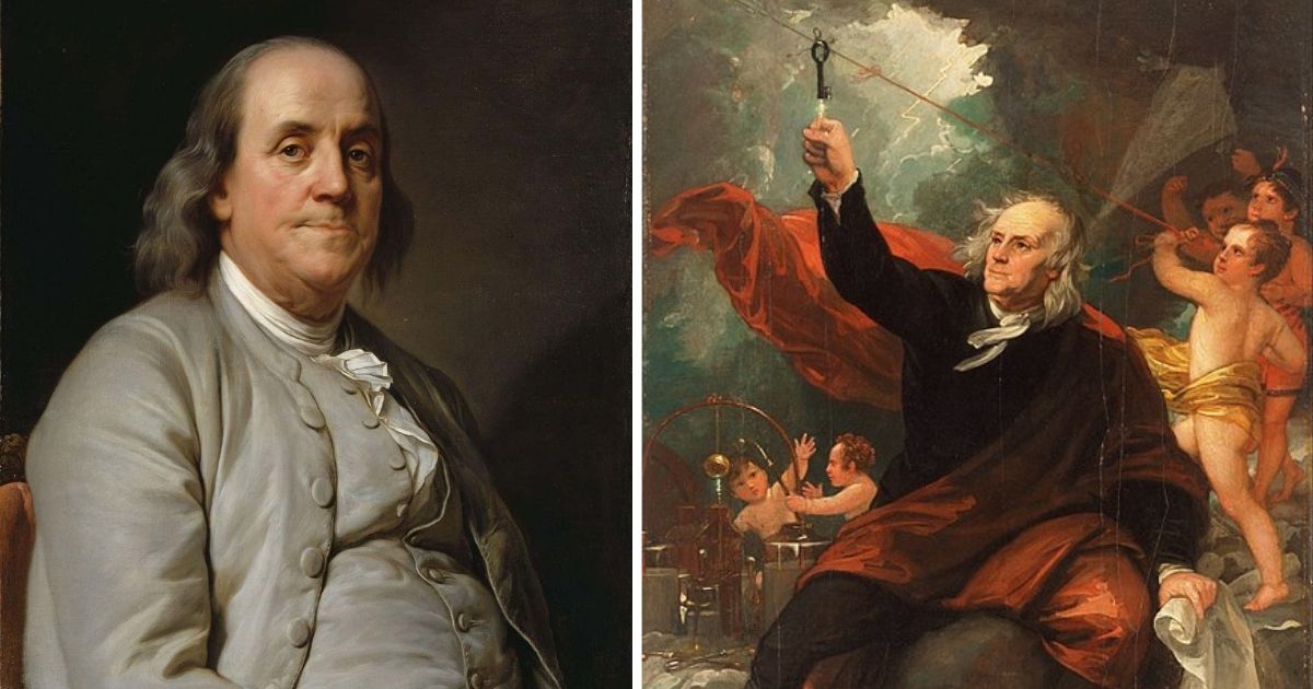 18 bizarre things you probably don’t know about Benjamin Franklin