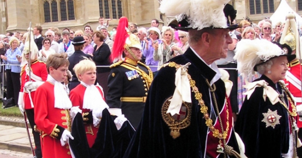 If you want to work for the royal family, you can choose from one of ...