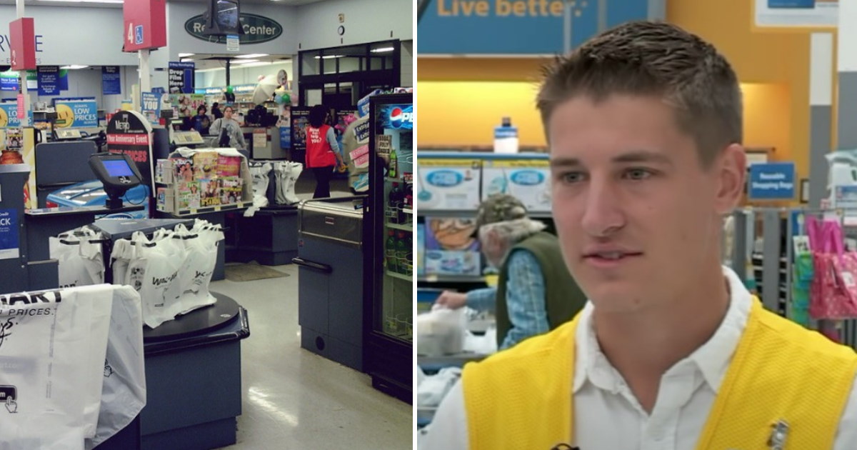 Walmart cashier performs act of kindness for foster mom after her card ...