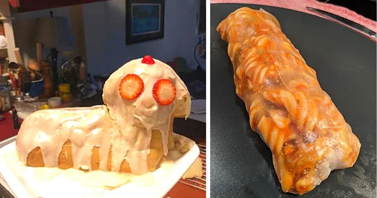 25 people who hilariously tried to create fancy food and failed miserably