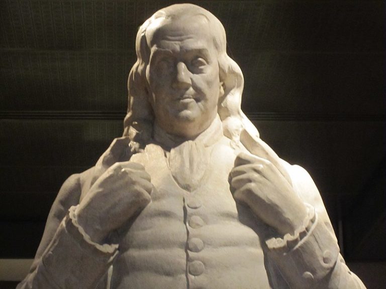 18 bizarre things you probably don’t know about Benjamin Franklin
