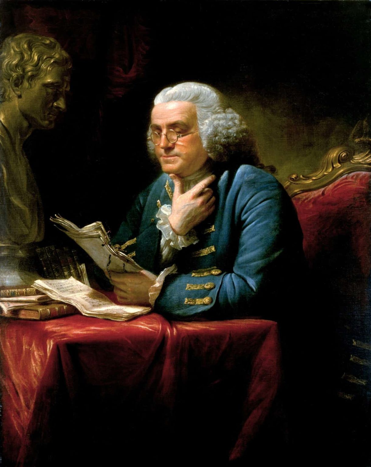 18 bizarre things you probably don’t know about Benjamin Franklin