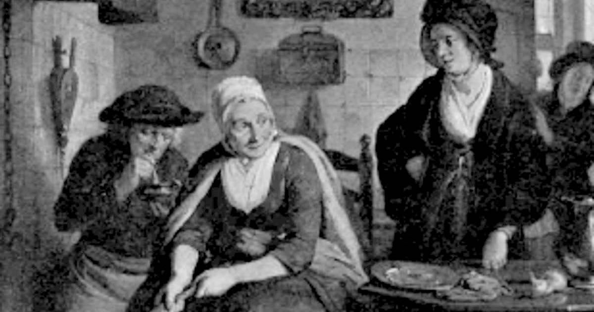 15 gross foods people actually ate in the 18th century