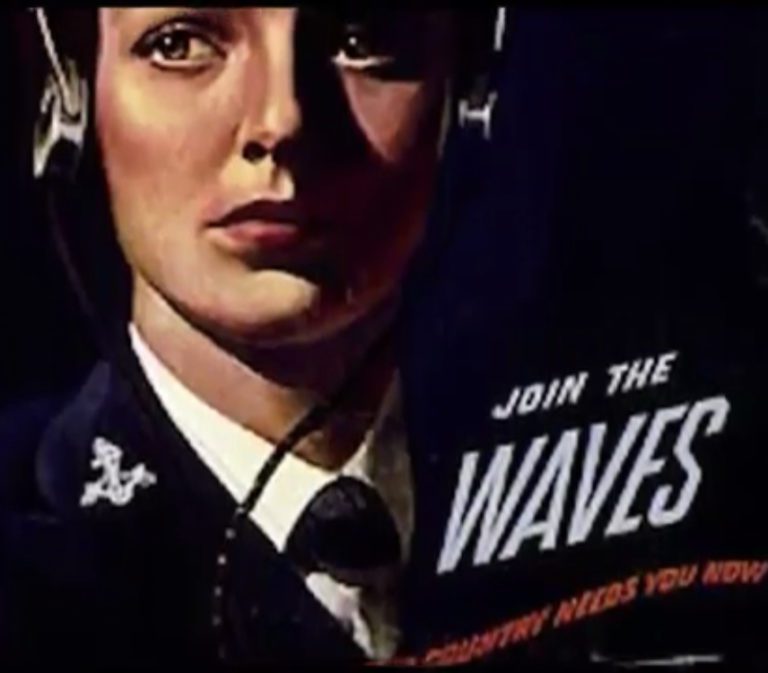 Women have been in the Navy since 1942 when they were known as the WAVES