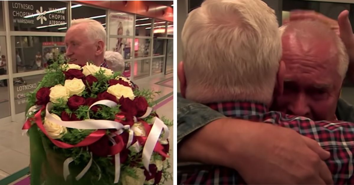 Twin brothers separated at birth are finally reunited after nearly 70 ...