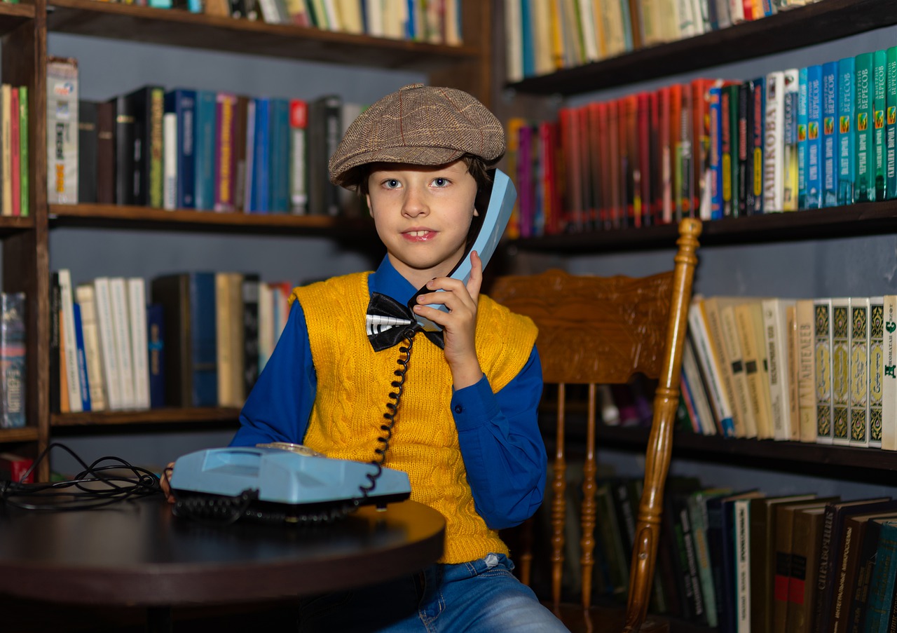 Kindergartners launch free telephone hotline that’s melting hearts ...