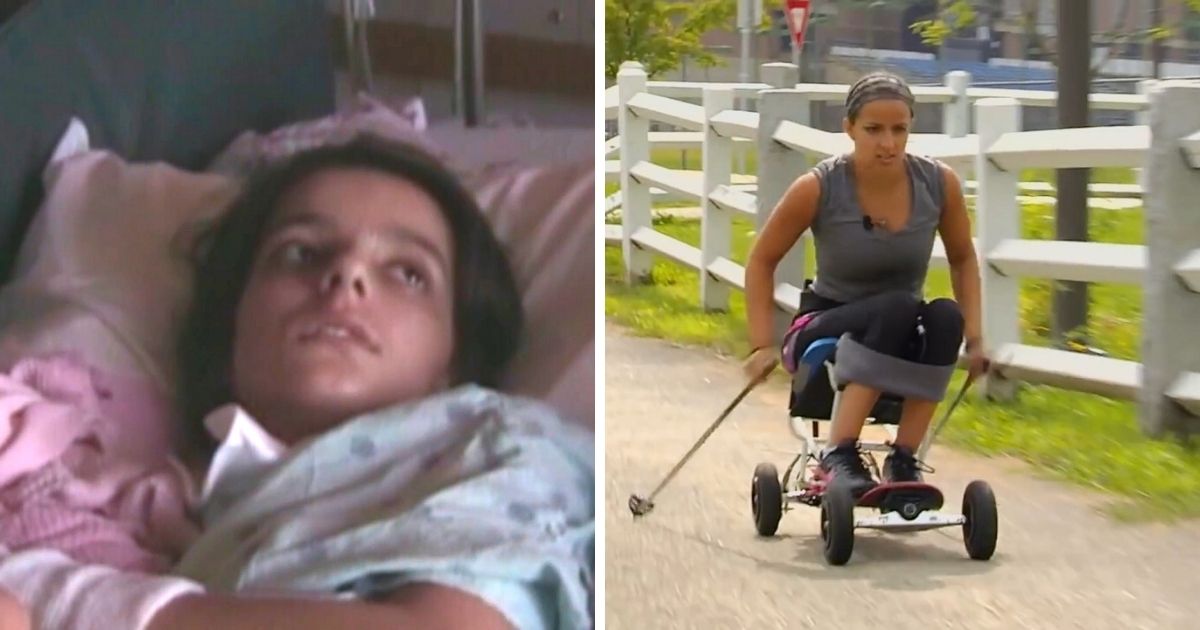 How Victoria Arlen went from being in a wheelchair to Dancing With The ...