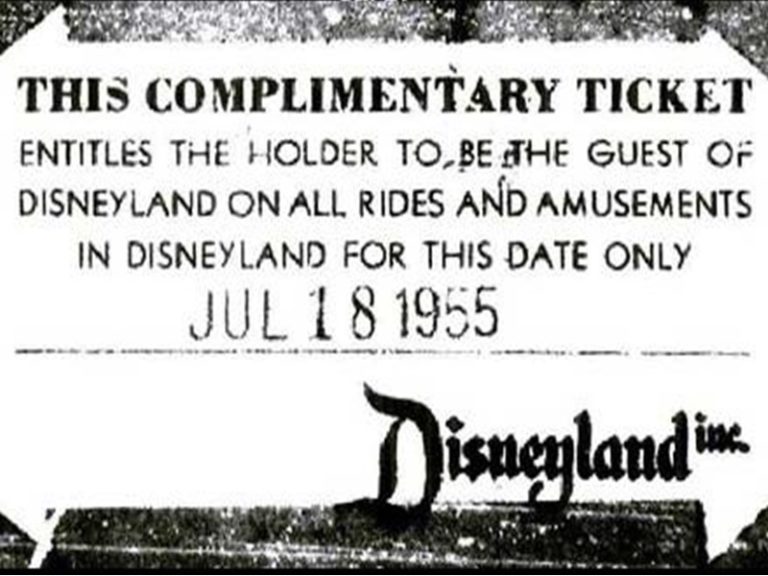 Even now, Disneyland’s very 1st customer still uses his lifetime pass ...
