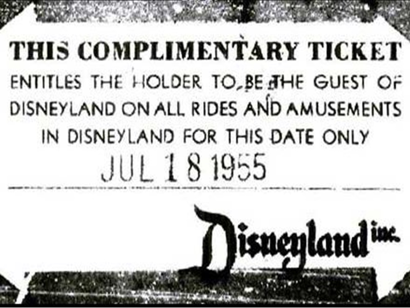 Even now, Disneyland’s very 1st customer still uses his lifetime pass ...