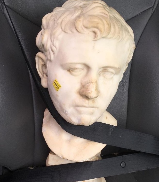 Woman browsing Goodwill finds rare, looted, 2,000-year-old artifact and ...