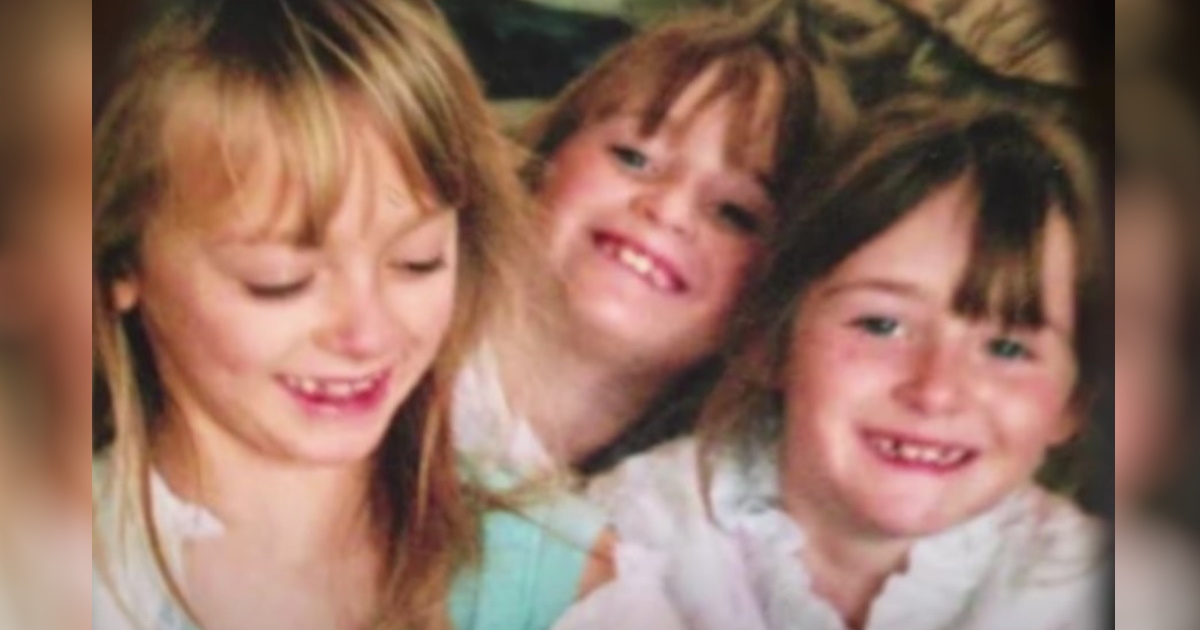 Triplets experience difficult childhood but inspire others when they ...