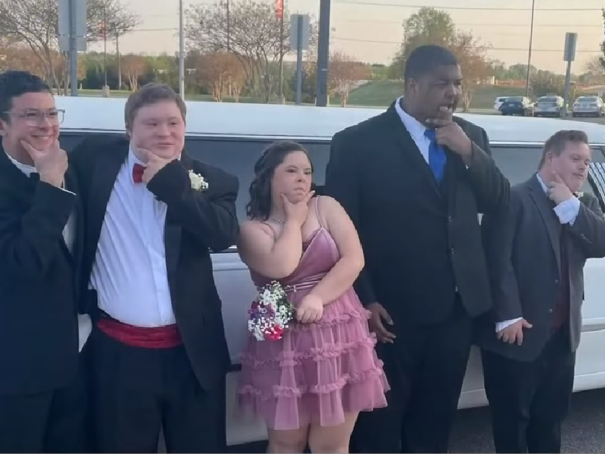 High schoolers stun their classmates with Down syndrome by crowning ...