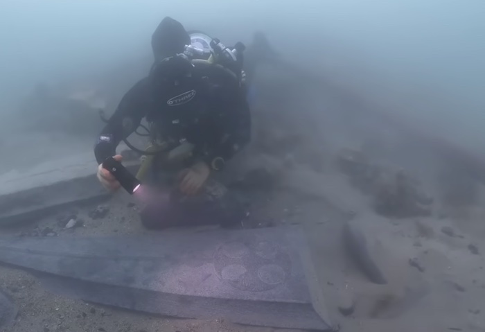 Diver finds “immaculate” artifacts from 13th century shipwreck