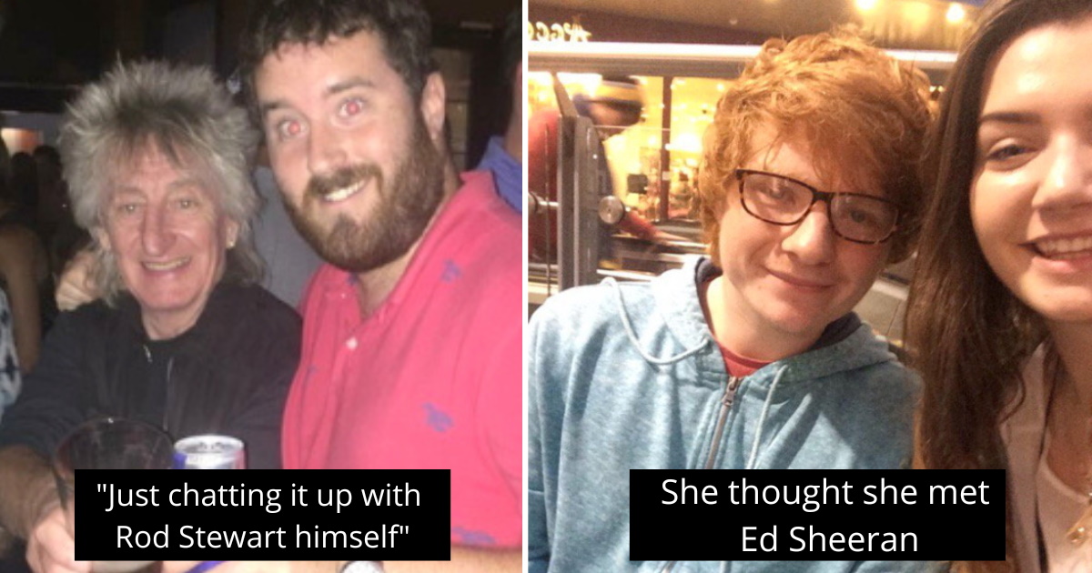 45 times people hilariously thought they were meeting a celebrity