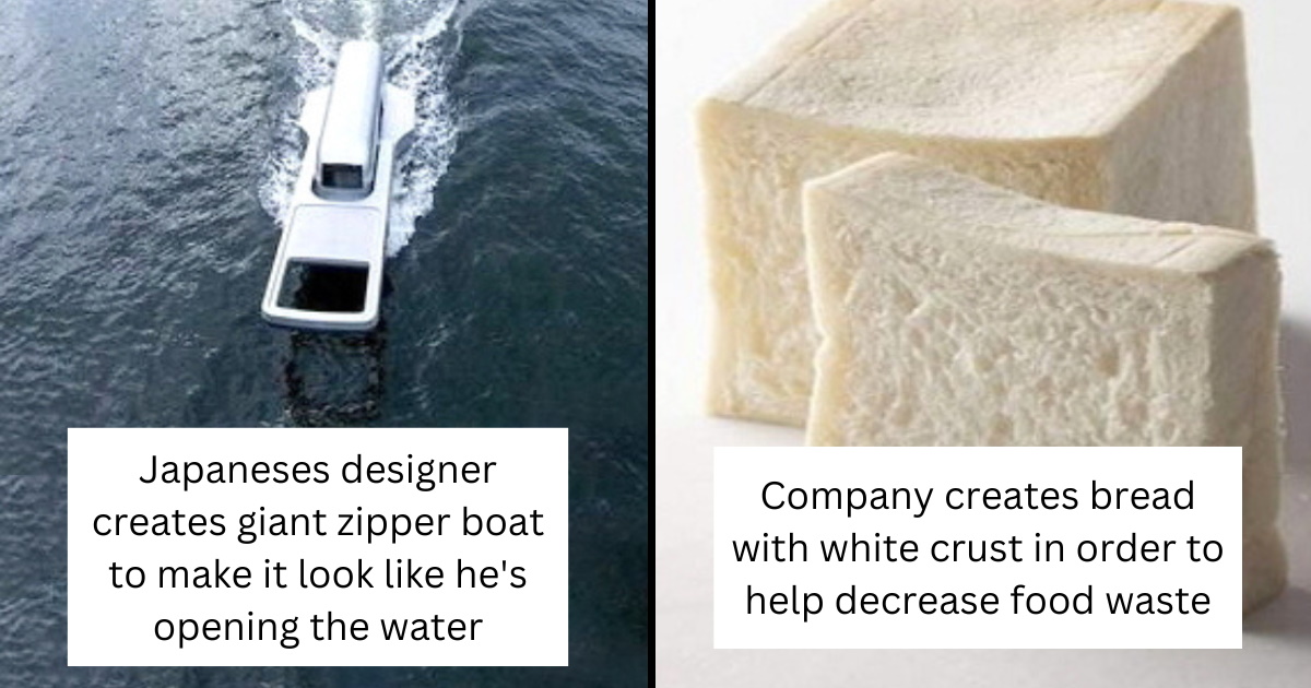 25 things you never knew existed shared by the “Yup That Exists” IG page