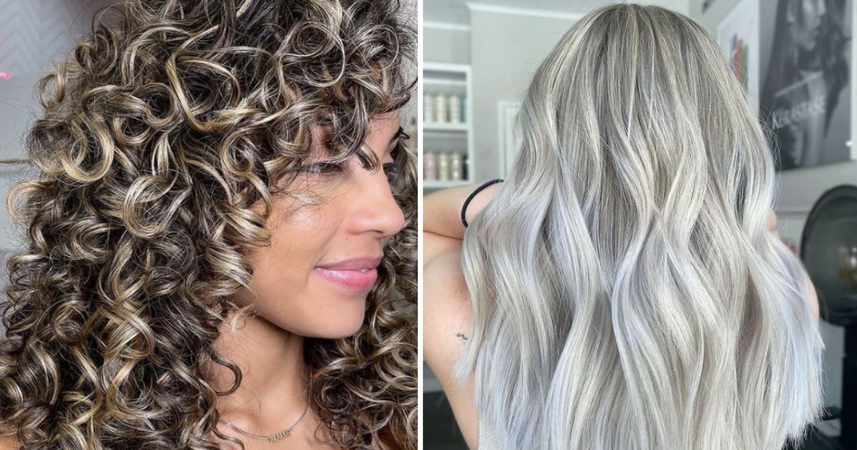 According to a professional, here are the best hair colors to cover gray