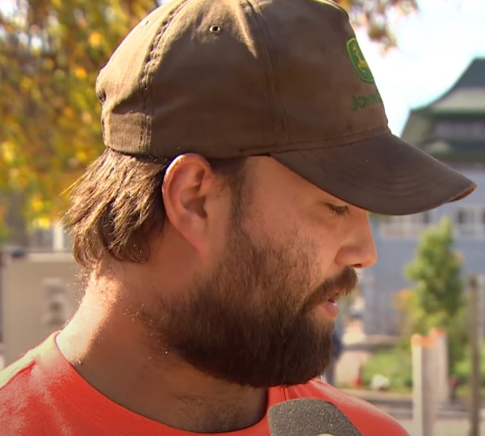 Man can’t contain emotions reuniting with dog who went missing 4 years ...