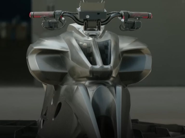 U.S. gets first look at world’s first “flying bike” during Detroit Auto ...