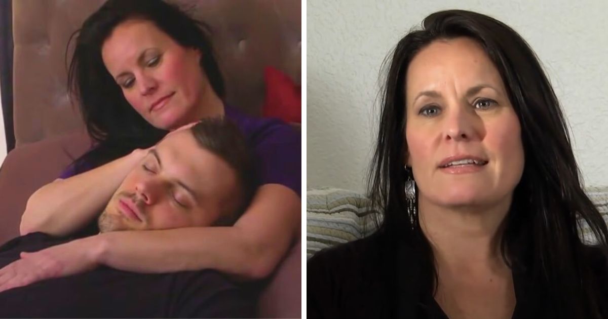Business woman makes incredible wages snuggling people as a “certified ...