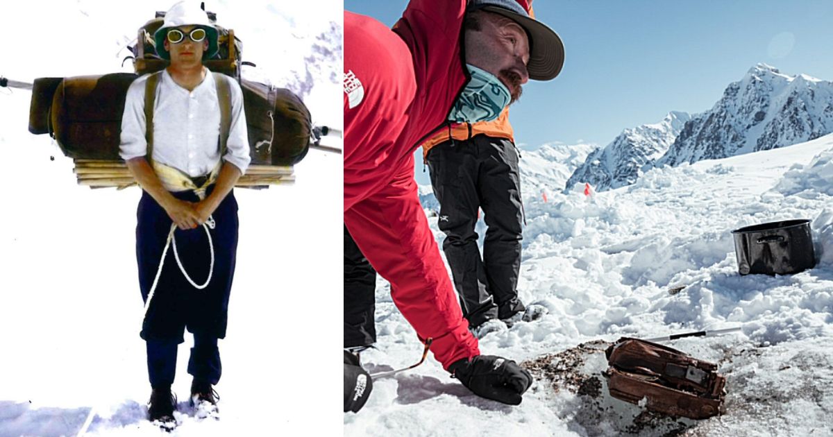 Expedition locates long-lost Yukon explorer’s cameras that had been ...