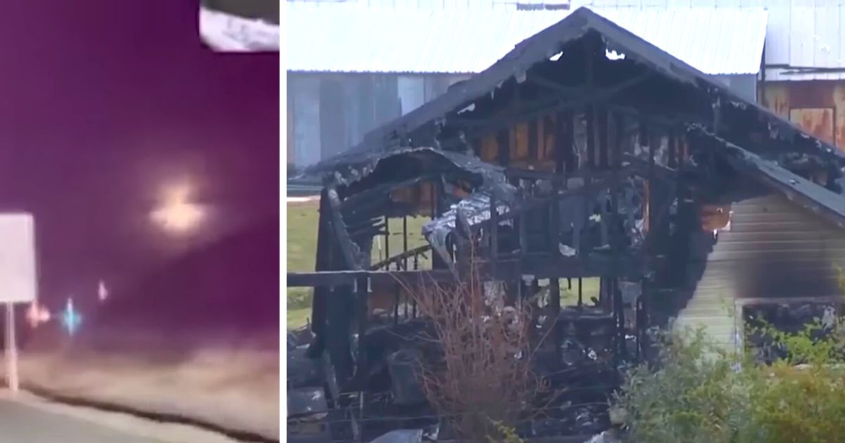 Ball of light that fell from sky investigated as possible meteorite ...