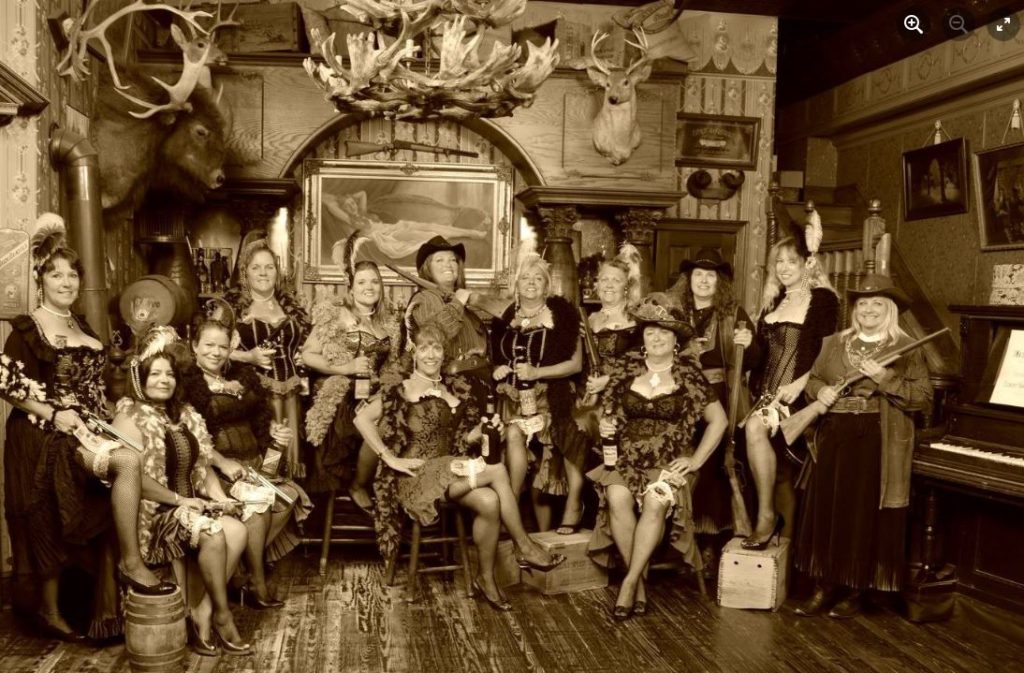 What Life Was Actually Like For Wild West Saloon Girls