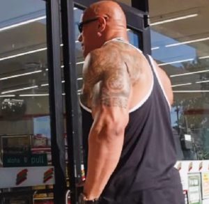 The Rock visits 7-eleven he used to shoplift from as a kid to “right ...