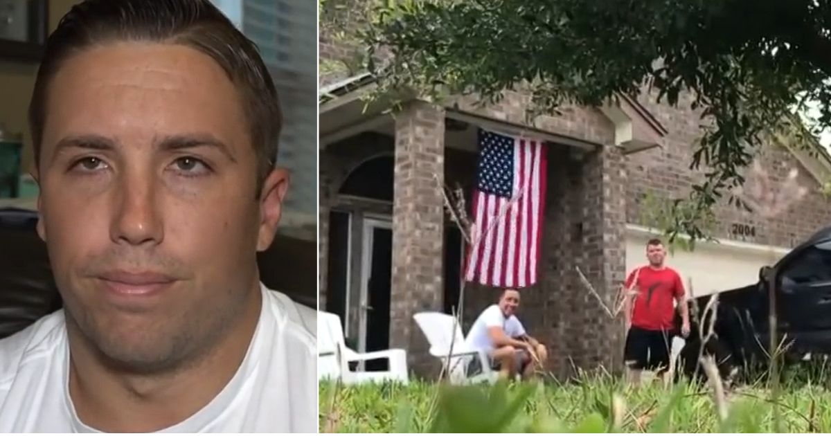 Fort Hood soldier is up in arms after being told to remove American ...