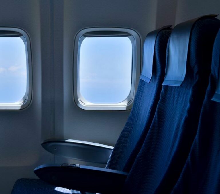 Man in first class swaps seats with 88-year-old passenger and makes her ...