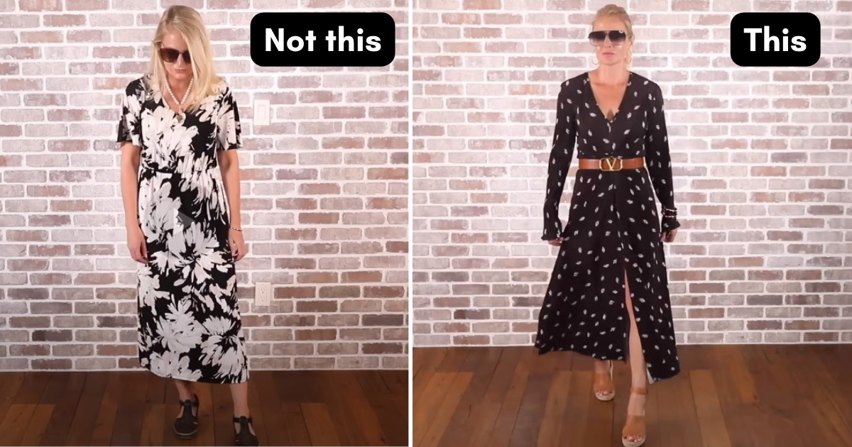 Fashion Expert Shares 25 Tips That’ll Make You Look 10 Years Younger