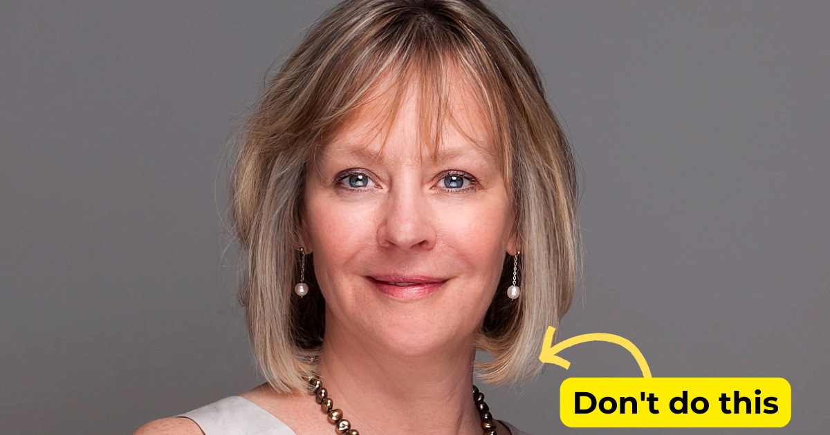 Expert Stylist Shares 10+ Mistakes Women Over 50 Make With Their Hair
