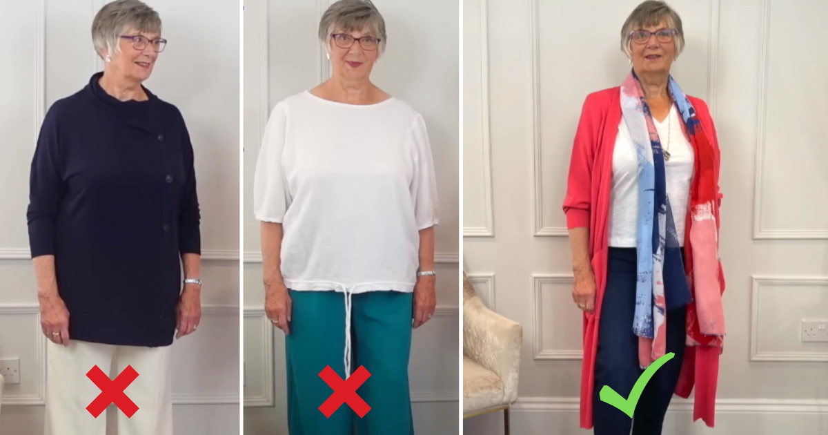 Style expert shows 20+ hacks to take 10 lbs off your look instantly