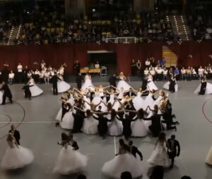 Dozens of high schoolers perform enchanting dance to ‘Perfect’